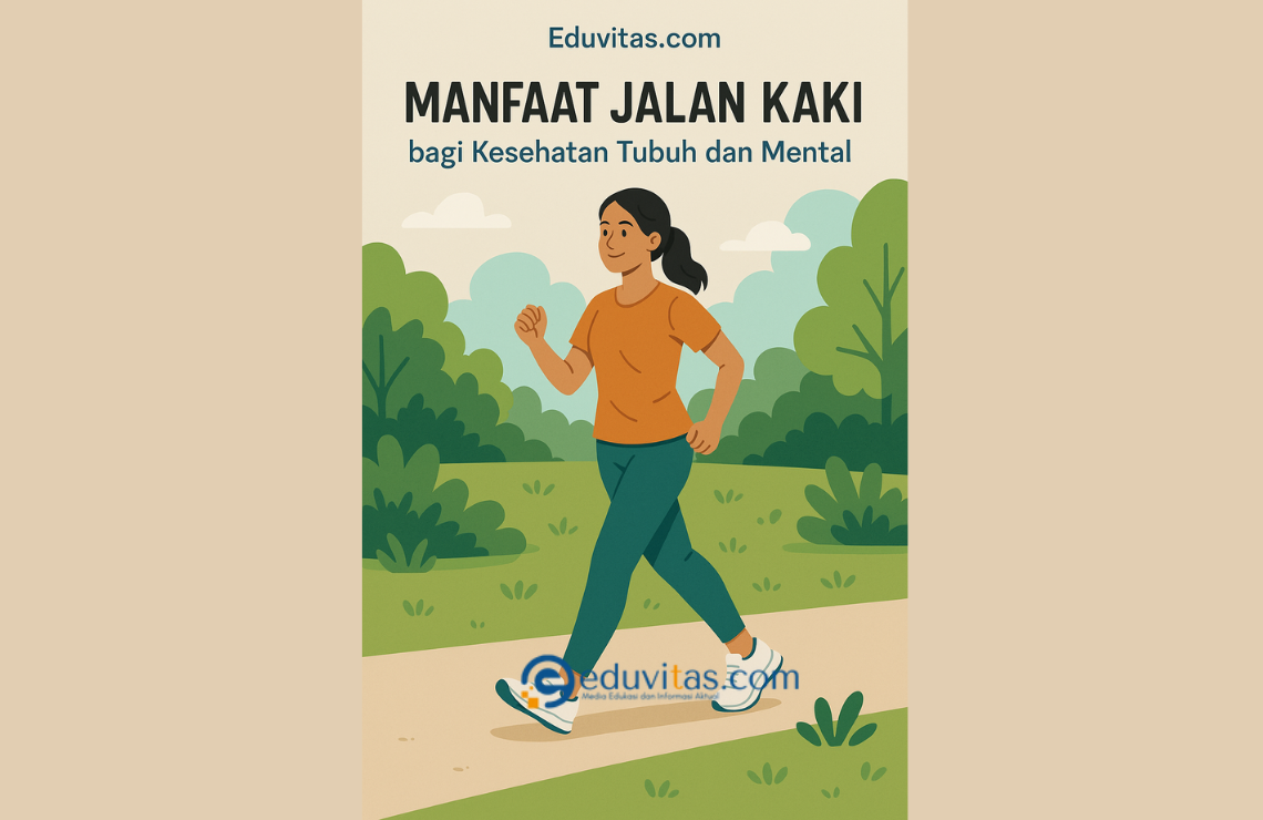 Manfaat Jalan Kaki bagi Kesehatan Tubuh dan Mental